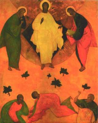 Prayer in front of the icon of friendship | Made by Taizé