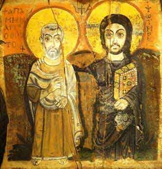 Jesus als Freund, Ikone auf Karton | made-by-taize.de