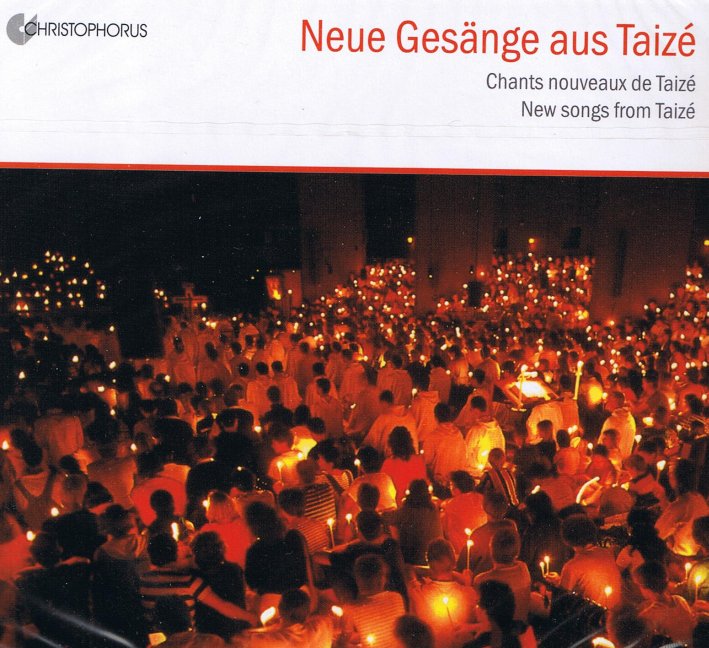 CD Neue Gesänge aus Taizé | made-by-taize.de