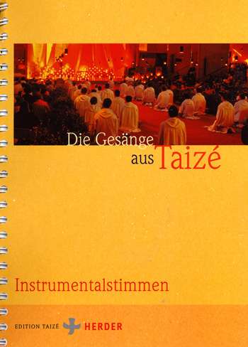 Chants from Taizé - Instrumental parts | Made by Taizé