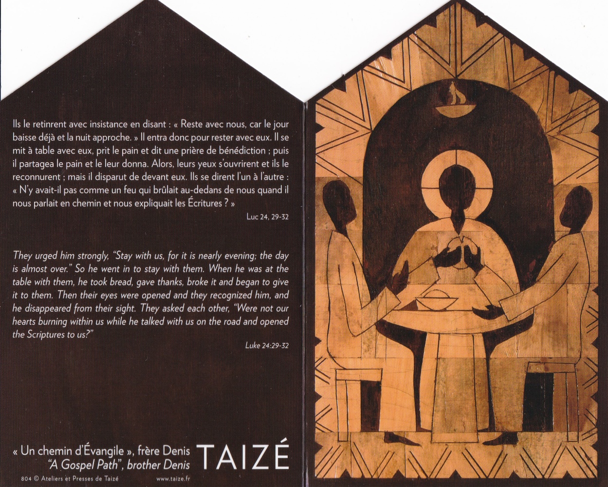 Emmaus | made-by-taize.de